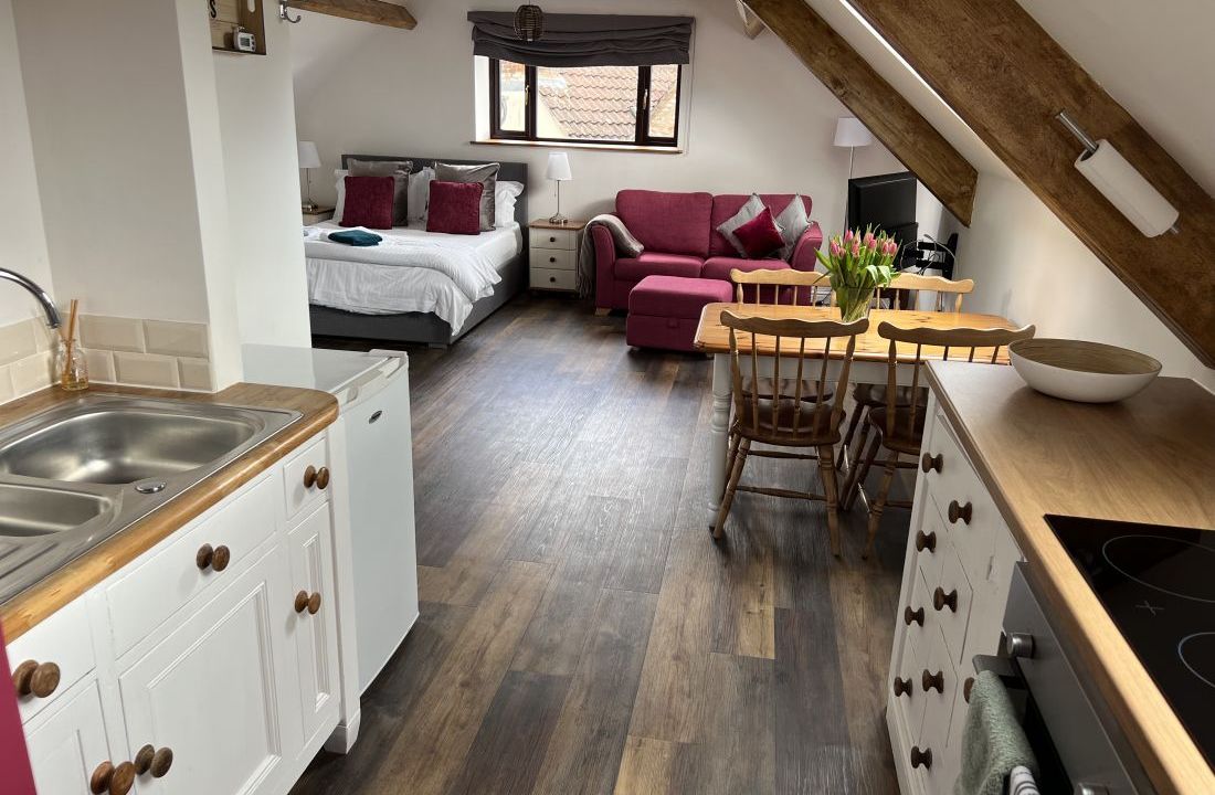 Accommodation - The Old Ford Cottage